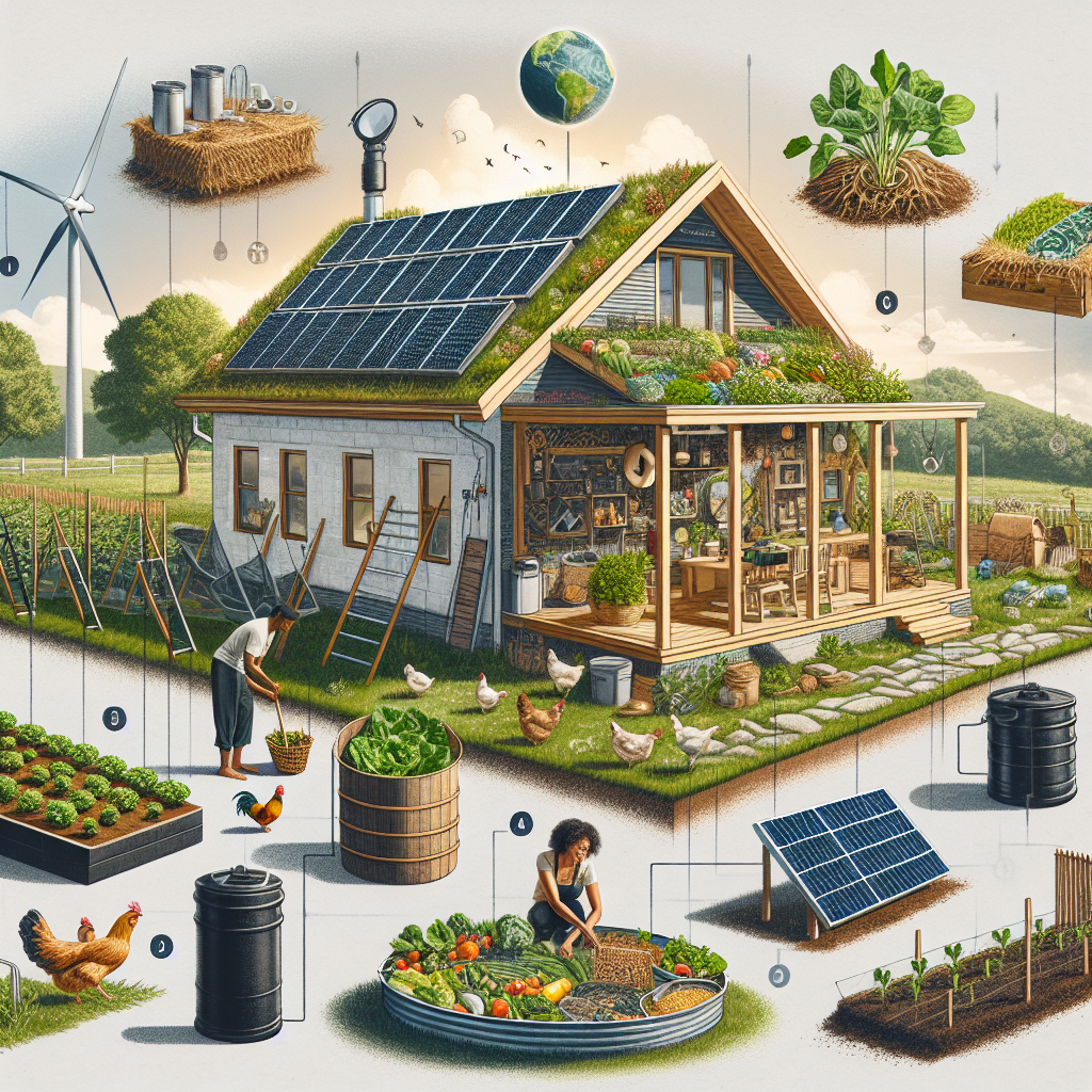 10 Effective Sustainable Homestead Living Strategies For 2025