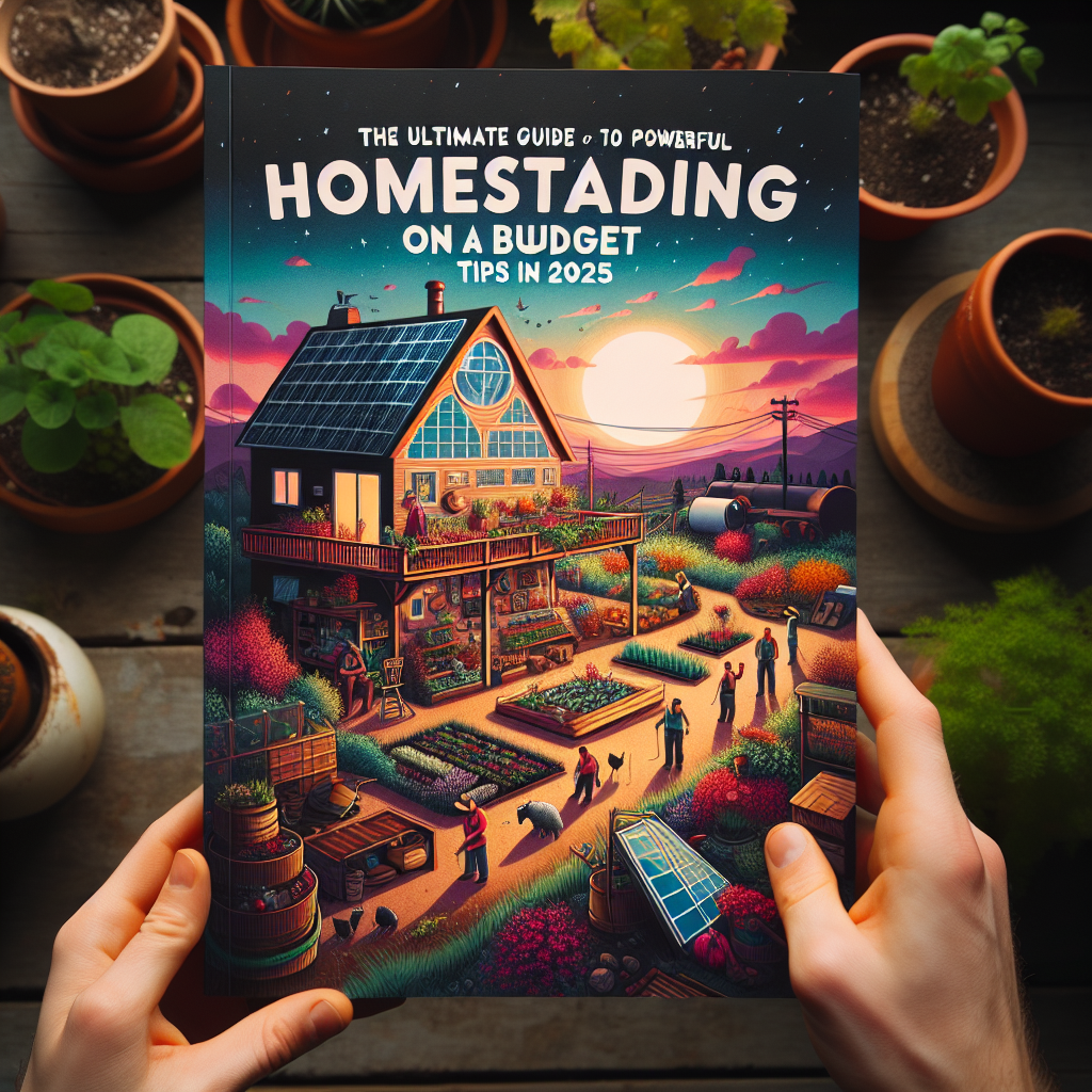 The Ultimate Guide To 10 Powerful Homesteading On A Budget Tips For 2025