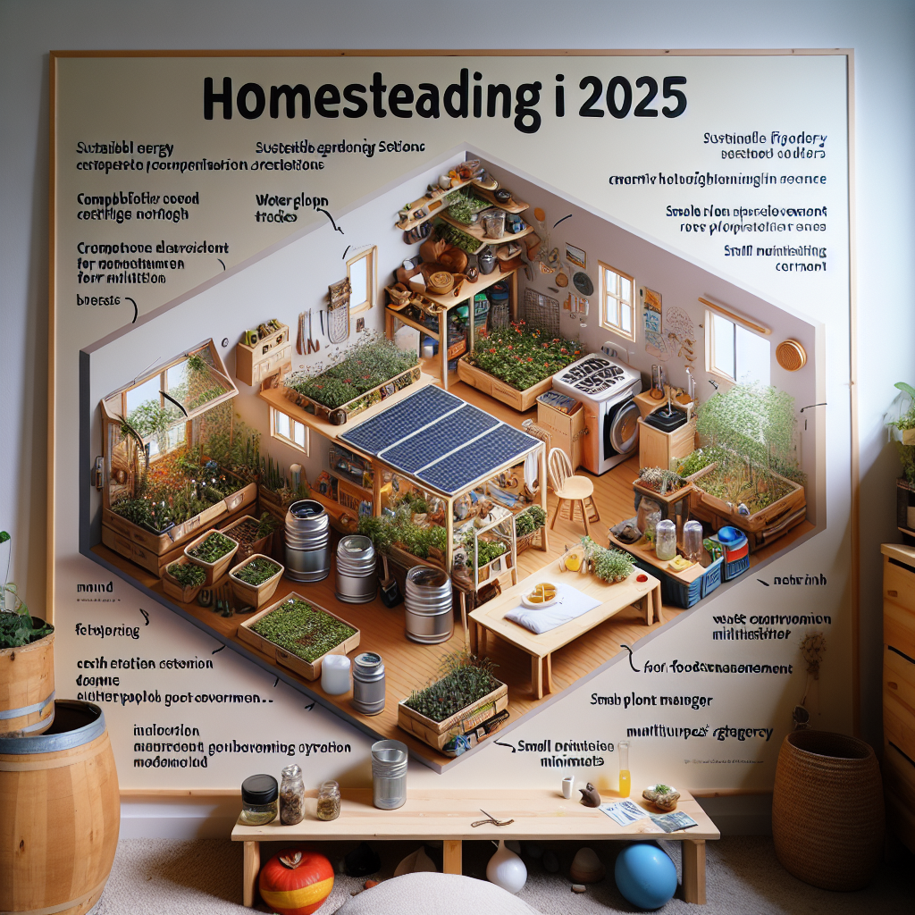 The Ultimate Guide To Homesteading In Small Spaces: 10 Effective Tips ...