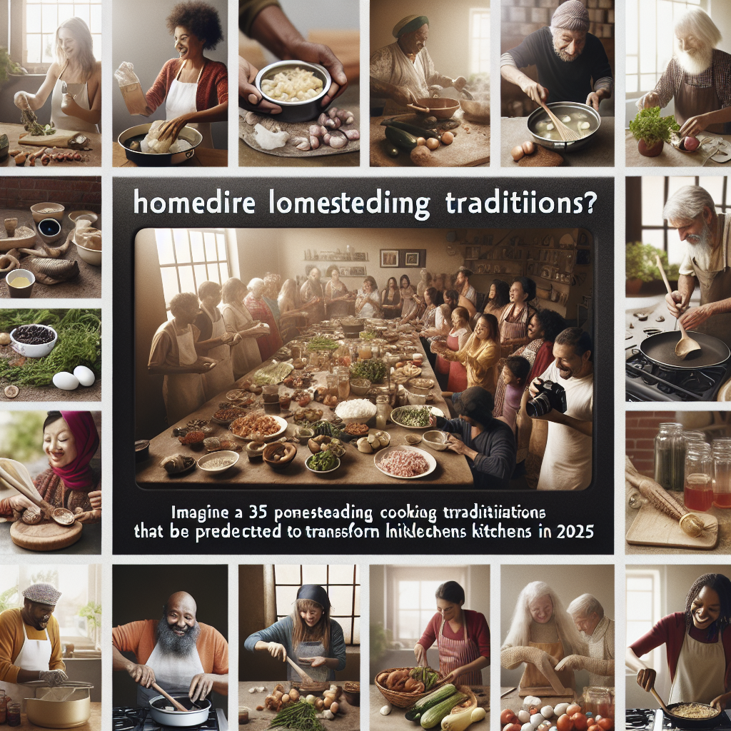 10 Powerful Homestead Cooking Traditions To Transform Your 2025 Kitchen