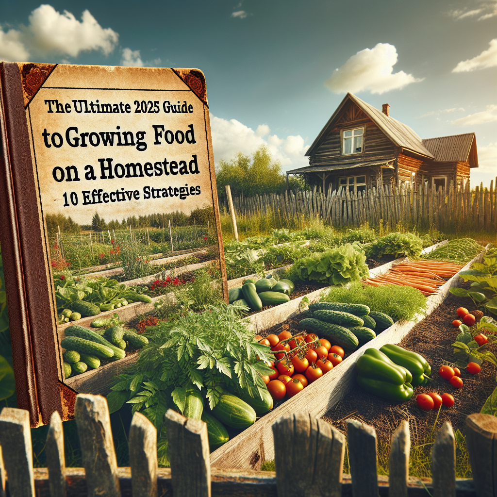 The Ultimate 2025 Guide To Growing Food On A Homestead: 10 Effective ...