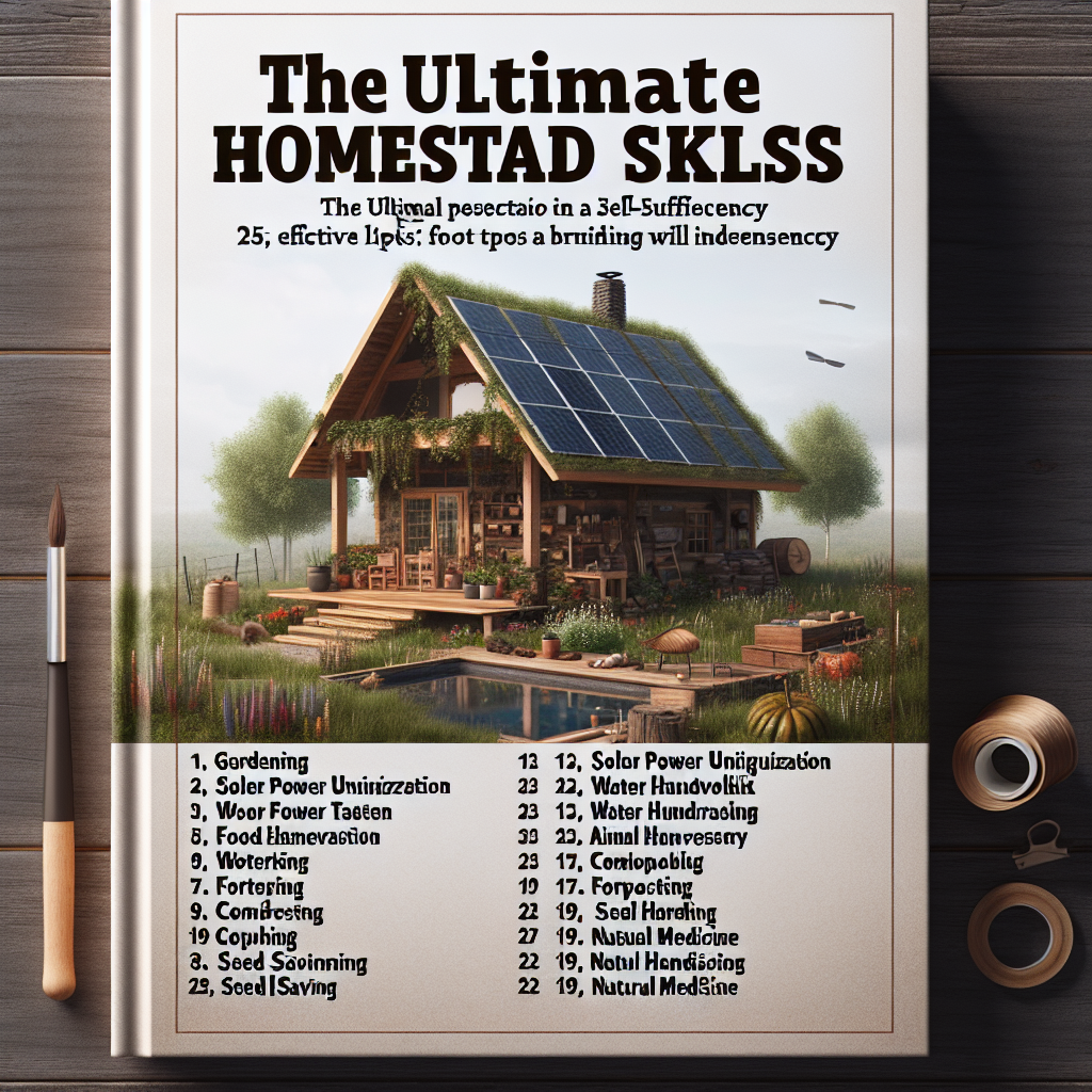 The Ultimate Homestead Skills List (2025) | 10 Effective Tips To Boost ...